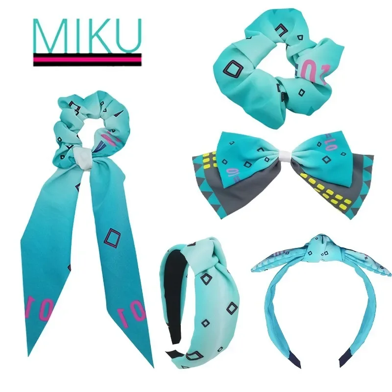 Hatsune-Miku-Cosplay-Hair-Accessories-Anime-Peripheral-Cartoon-Cute ...