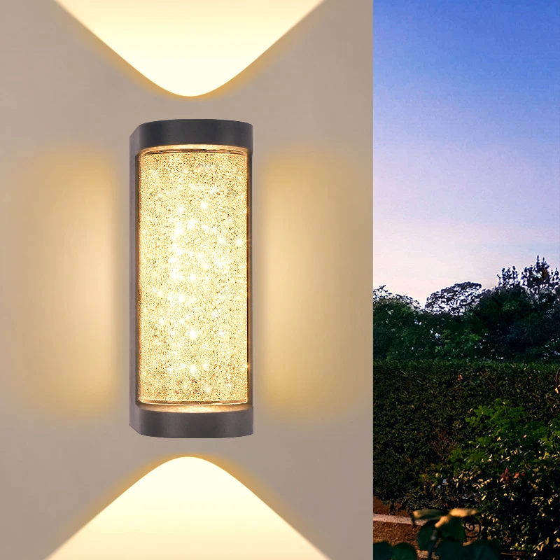 Outdoor-Water-diamond-Wall-Lamp-IP65-European-Luxury-Crystal-LED-Wall ...