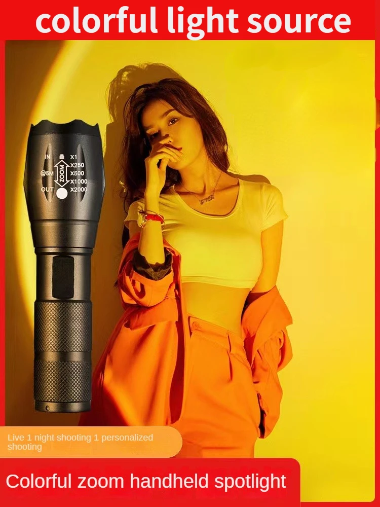 LED-photography-flashlight-rgb-fill-light-creative-photography-multi ...