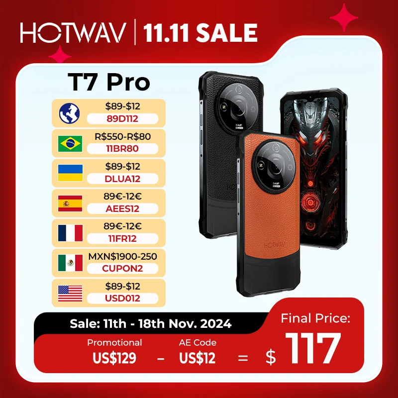 World-Premeire-HOTWAV-T7-Pro-robuuste-smartphone-6-6-FHD-2K-6280mAh-12 ...