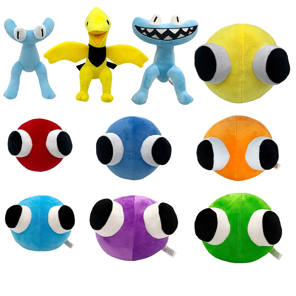 Rainbow-Friends-Chapter2-Plush-Toys-Cartoon-Game-Character-Doll-Kawaii ...