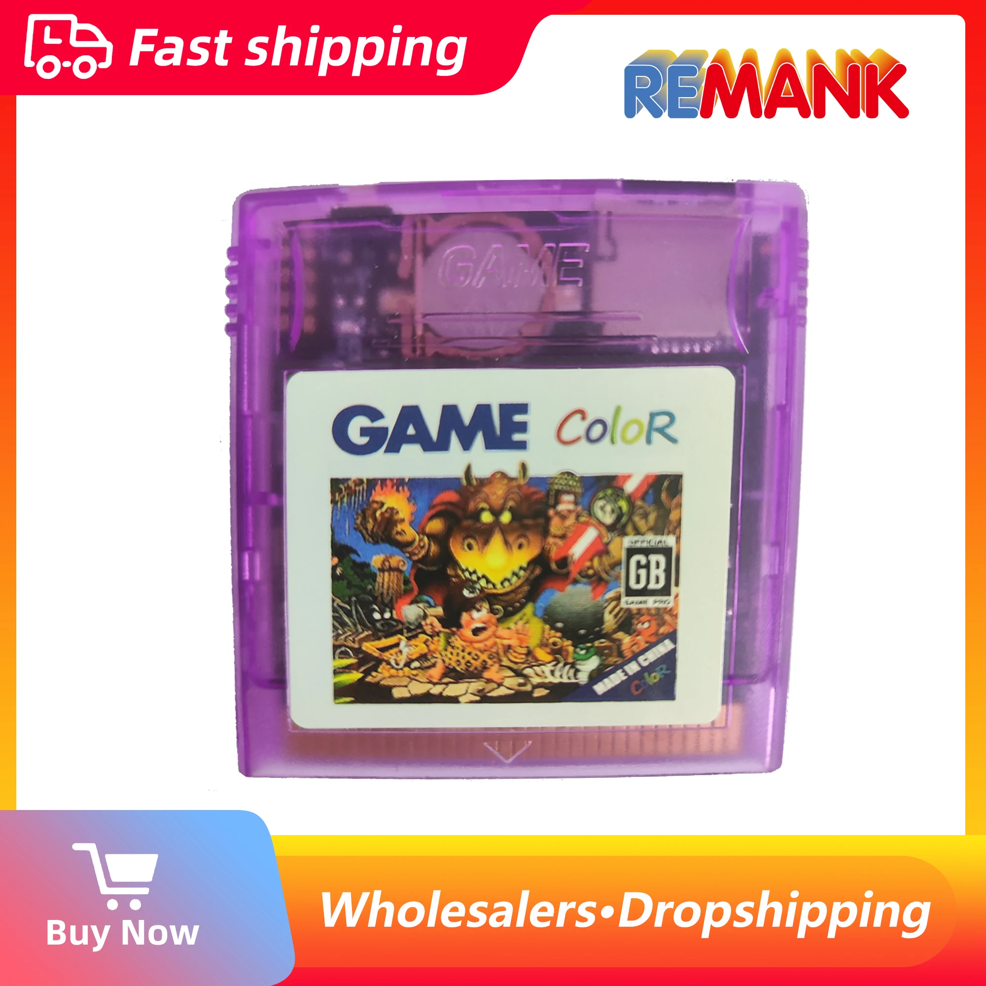 REMANK-NEW-Game-Color-GB-Gaming-Accesories-Multi-Game-Gamer-Video-Game ...