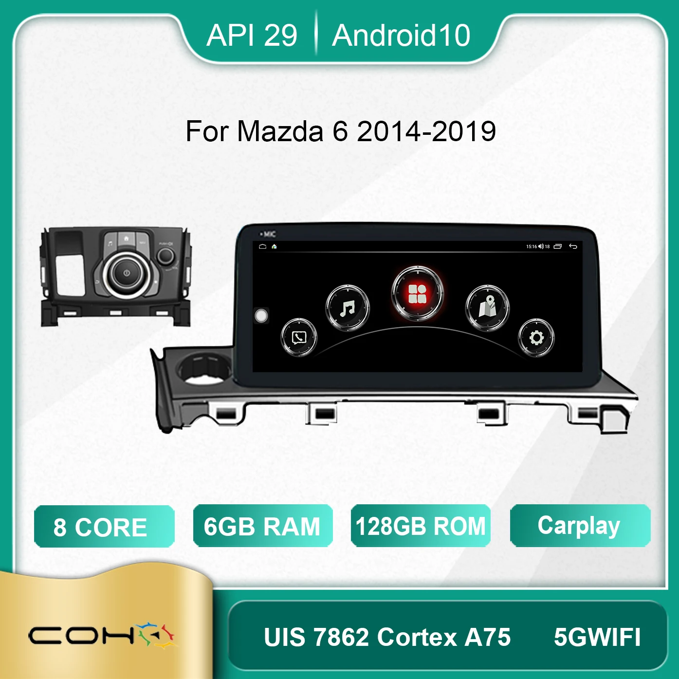 Custom headunit upgrade? | Mazda 6 Forums