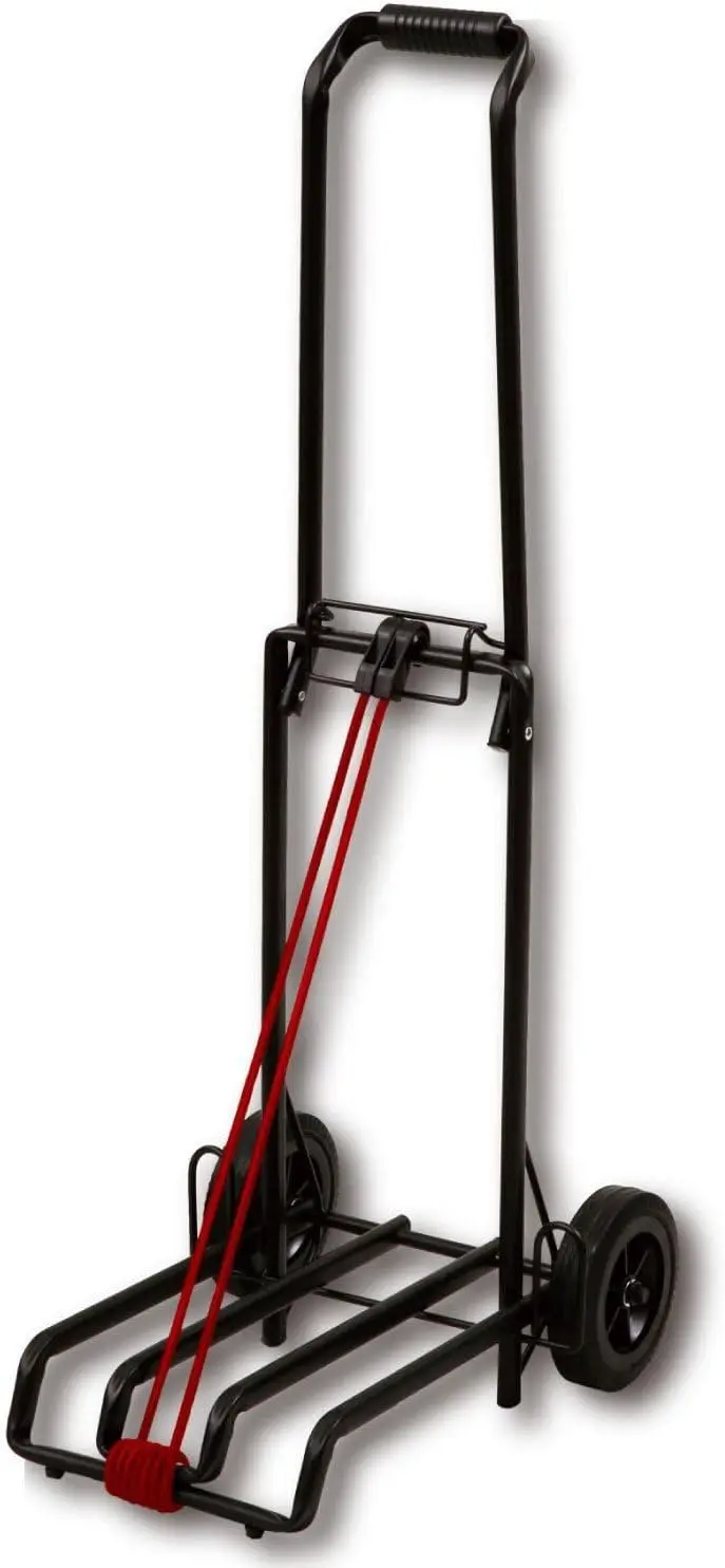 Collection BMC-31KD (BK) Carry Cart, Shopping Cart, Dolly, Large Tires ...