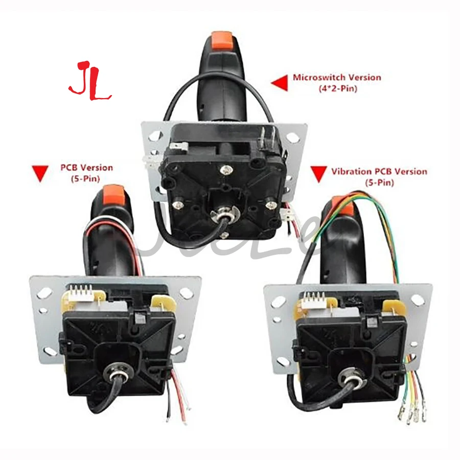 8-Way-5Pin-Top-Button-Trigger-Stick-Vibration-For-Aircraft-Battle-City ...