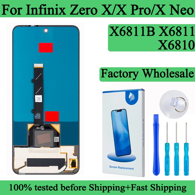 X6810-X6811-Premium-Lcd-For-Infinix-Zero-X-Display-Zero-X-Neo-Touch ...