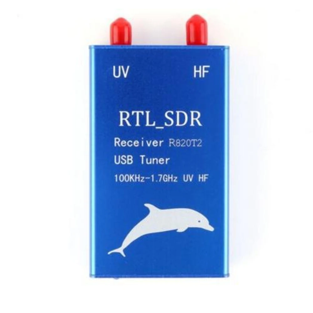 RTL2832U-R820T2-100KHz-1-7GHz-UHF-VHF-HF-RTL-SDR-USB-Tuner-Receiver-AM ...