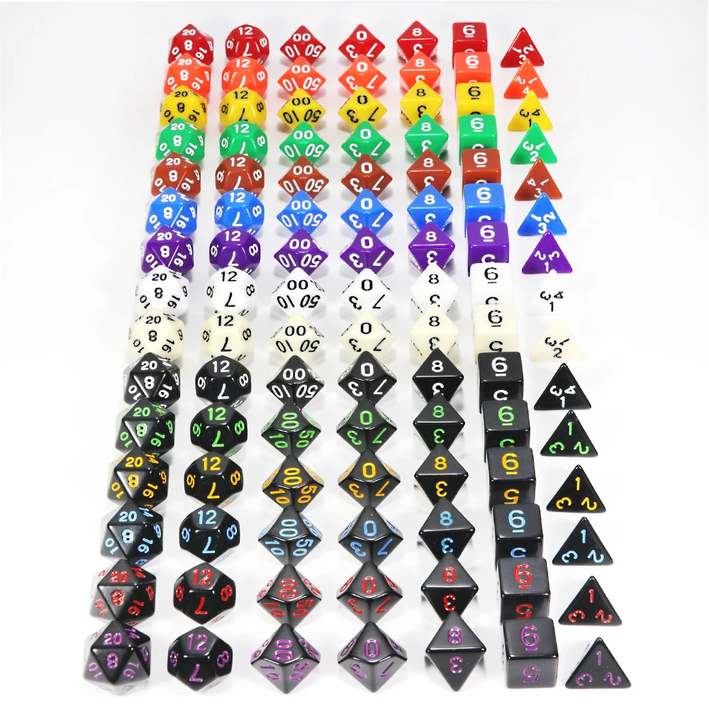 Dices-For-Gaming-Cubes-For-DND-High-Quality-Dice-Set-Perfect-Finish-25 ...