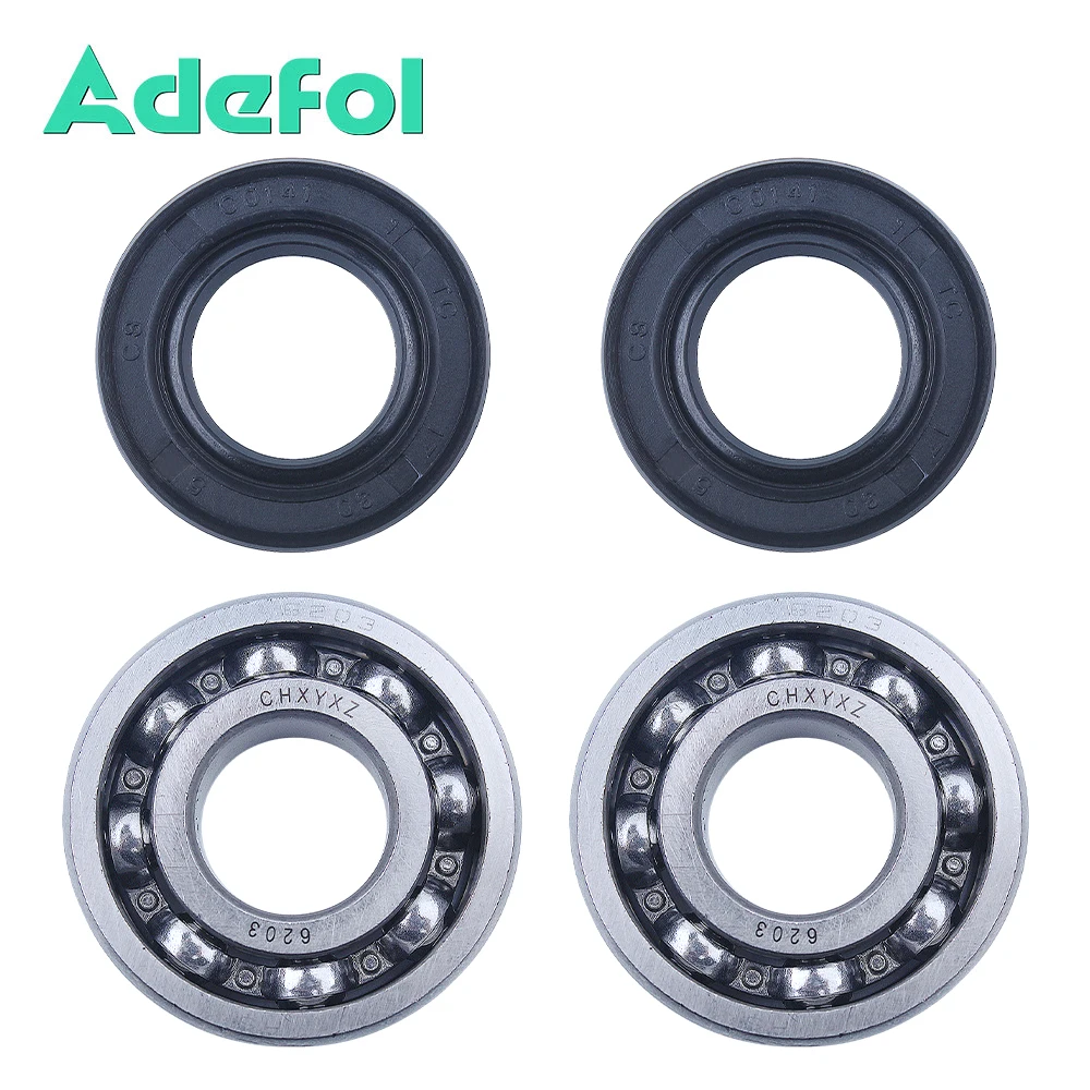 Crankshaft-Bearings-Oil-Seals-For-Husqvarna-395xp-395-394-394xp-288-281-181-298-Crankshaft ...