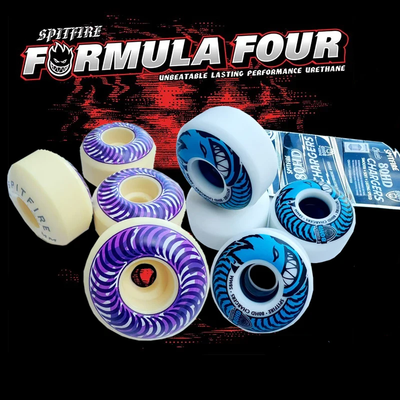 original Spitfire skateboard wheel 58mm 52mm 101duro 53mm 54mm 56mm ...