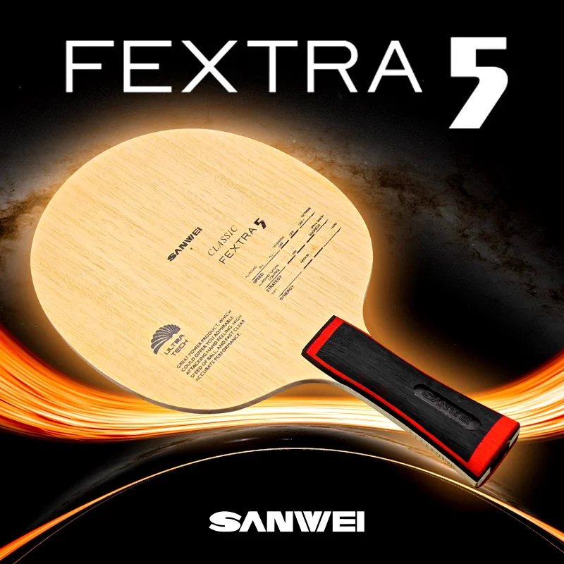 SANWEI-FEXTRA-5-Table-Tennis-Blade-5-ply-wood-all-around-Ultra-Tech-SANWEI-Ping-Pong.jpg
