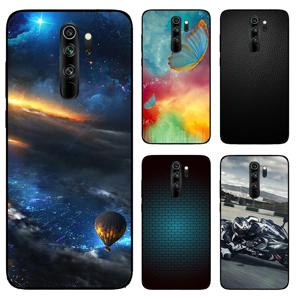 For Xiaomi Redmi Note 8 Pro Case Silicon Back Cover Phone Case for ...