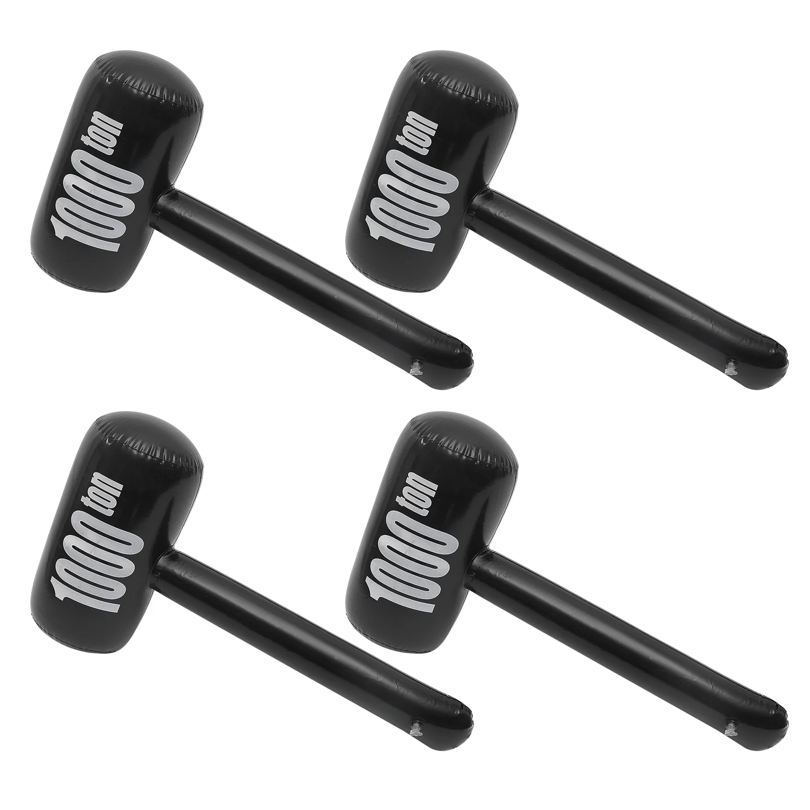 Black And White Sledge Hammer Carnival Game