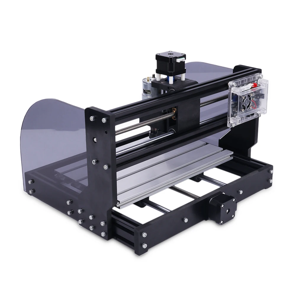 CNC 3018 Pro Max Laser Engraver GRBL Control 3 Eixos DIY Máquina de ...