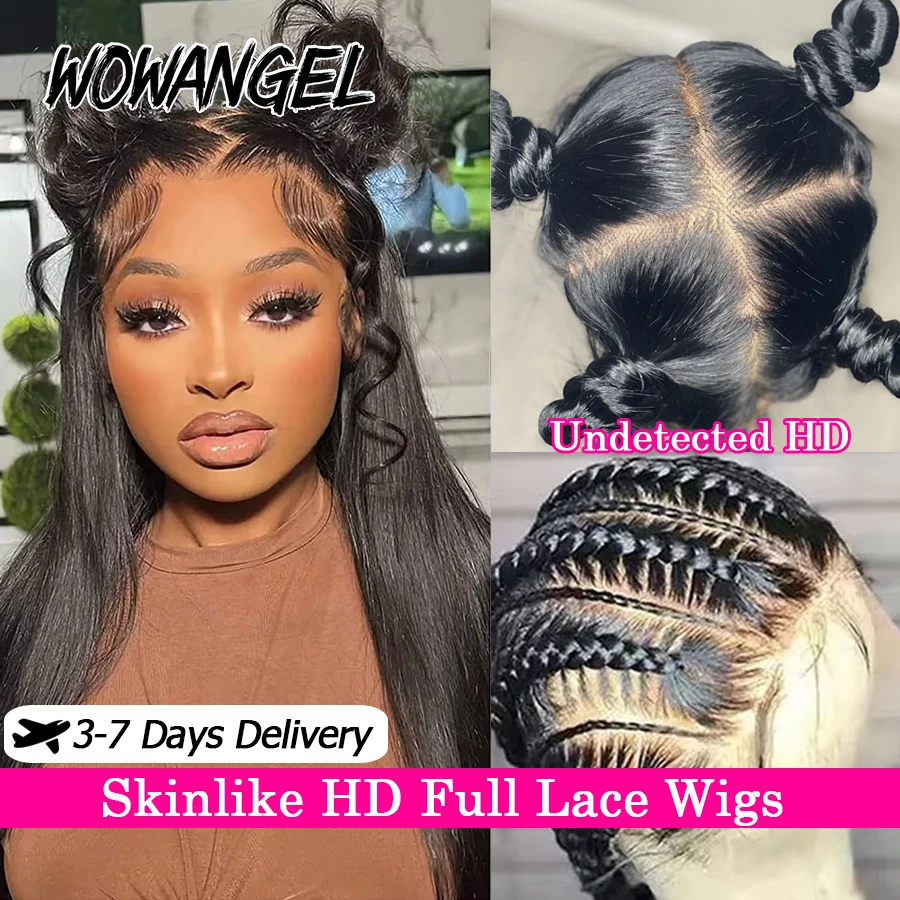 Wow-Angel-26in-Full-Lace-Wig-Melt-Skins-Human-Hair-Wig-Skinlike-HD-Lace ...