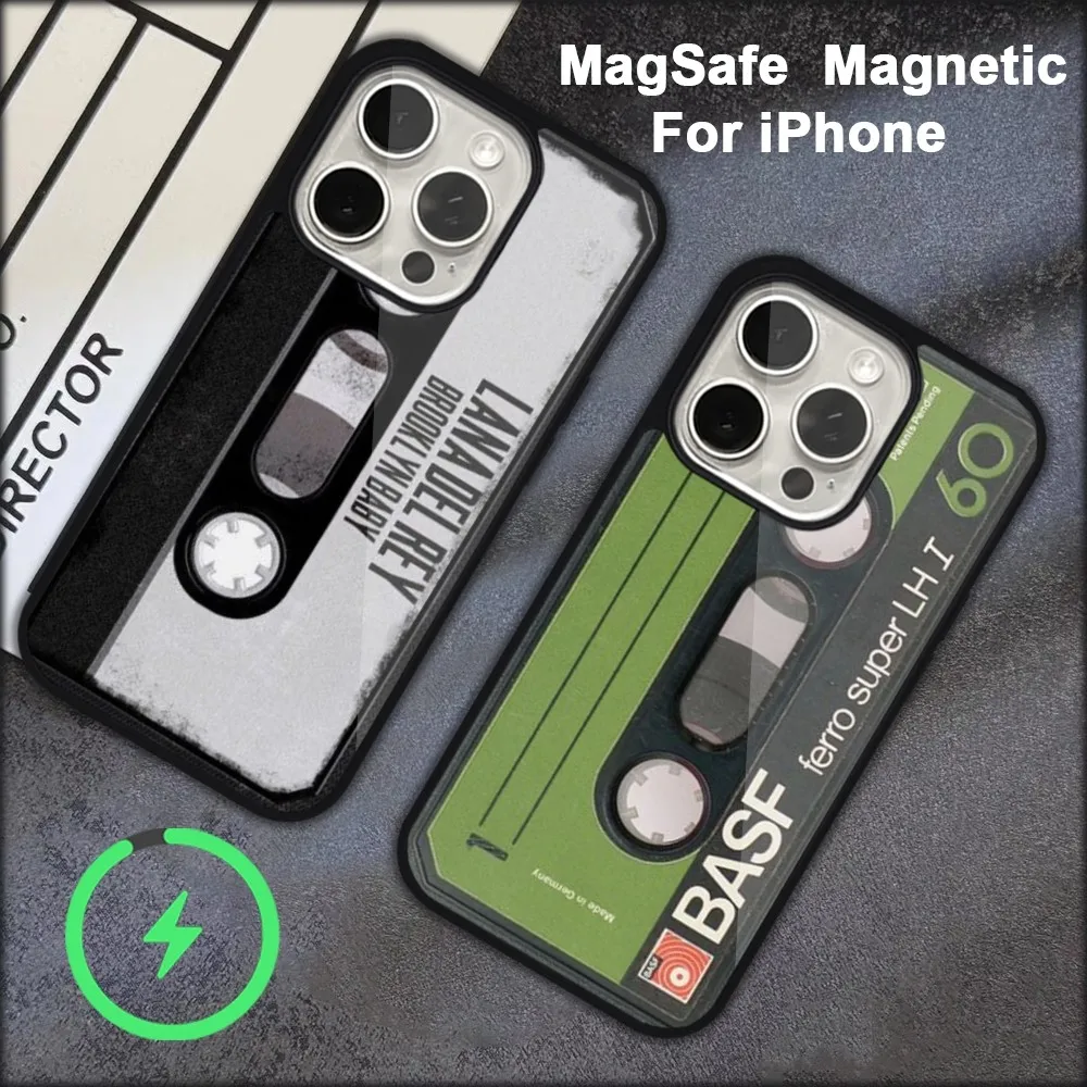 Vintage-Cassette-Tape-Retro-Phone-Case-For-iPhone-15-14-13-12-11-Pro ...
