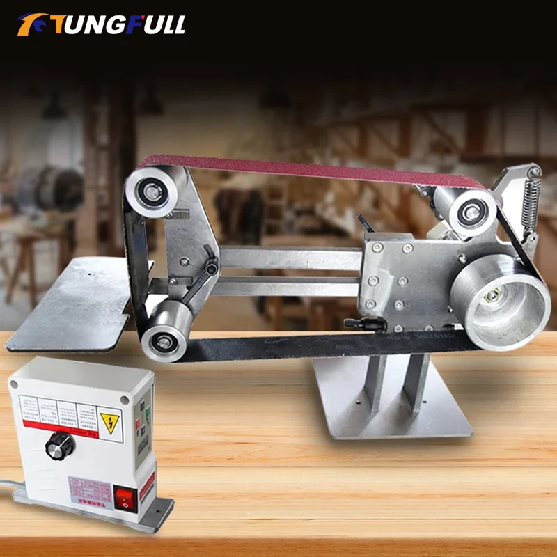 1200x50mm-Belt-Grinder-Machine-Belt-Sanders-Machine-Variable-Speed ...