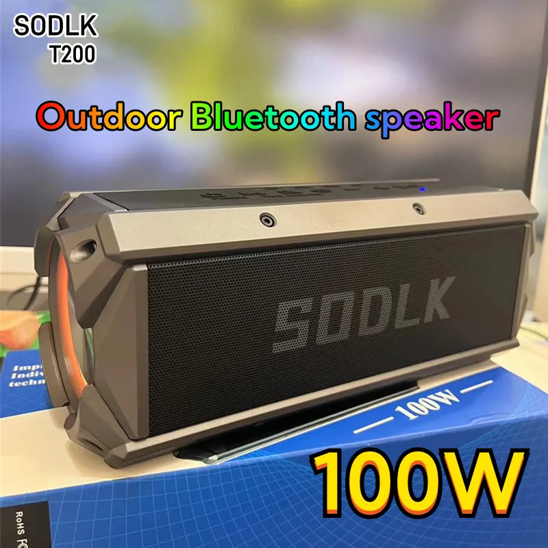 100W-High-Power-Bluetooth-Speaker-Home-Theater-Wireless-Sound-Box ...