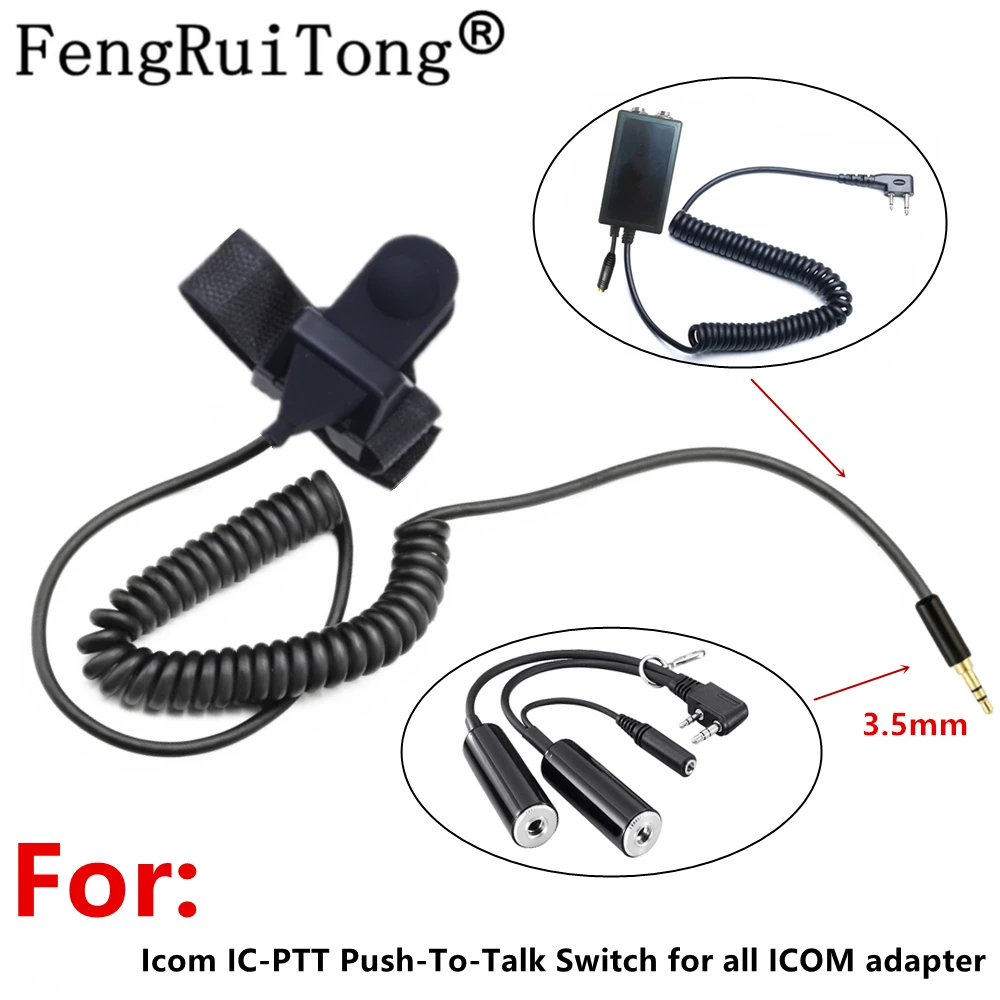 For-Icom-IC-PTT-Push-To-Talk-Switch-for-all-ICOM-to-aviation-headphone ...