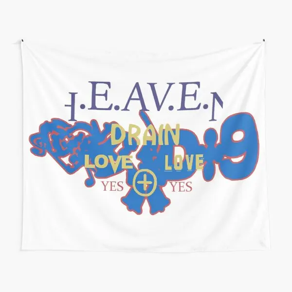Bladee Drain Gang D9 Glory Bells Love To Tapestry Blanket Art Bedroom ...