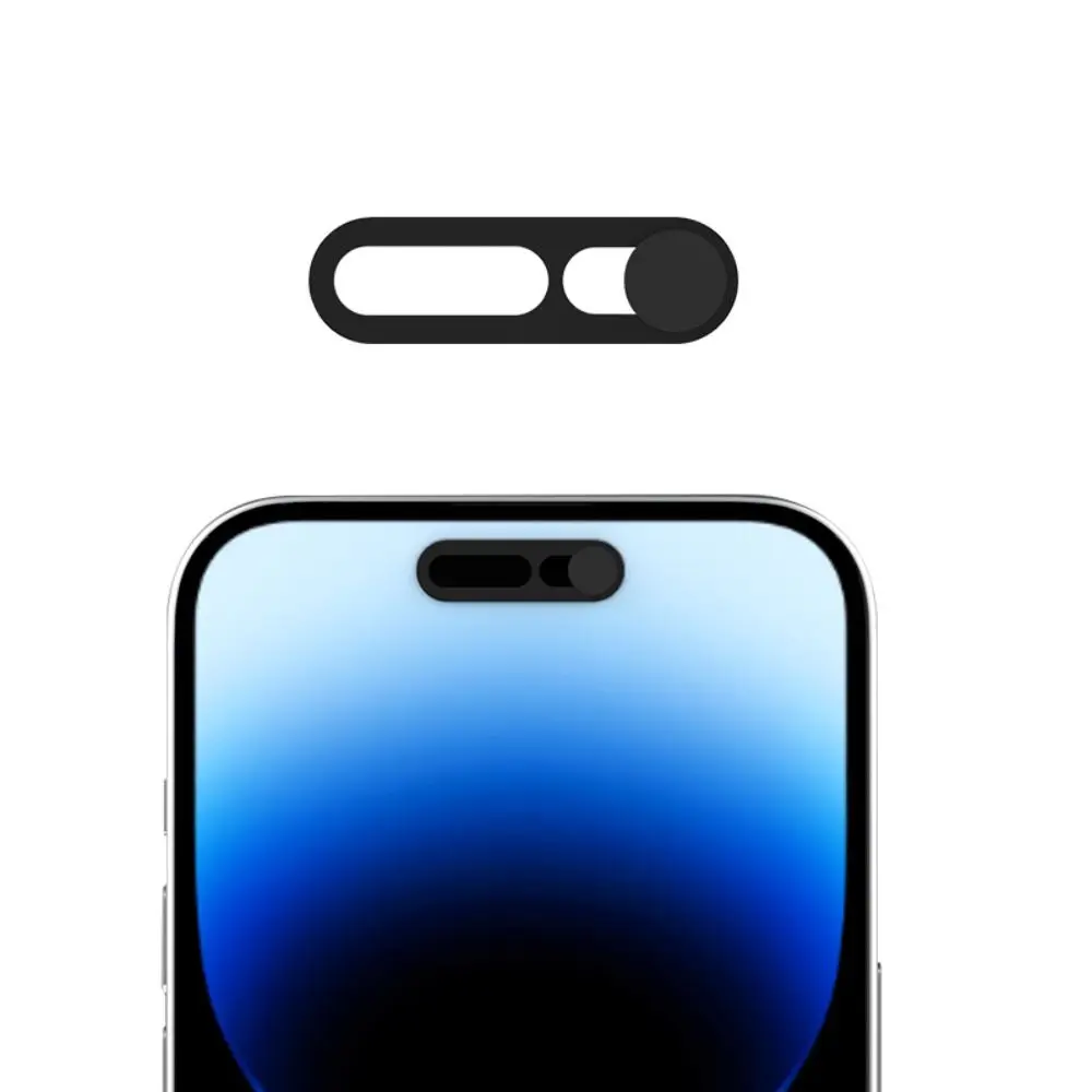 3PCS Metal Webcam Cover Phone Lens Stickers for iPhone 14 14 ProMax ...