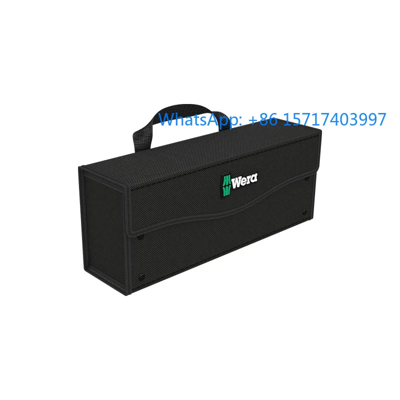 German wera hardware repair tools convenient combination kit canvas bag ...