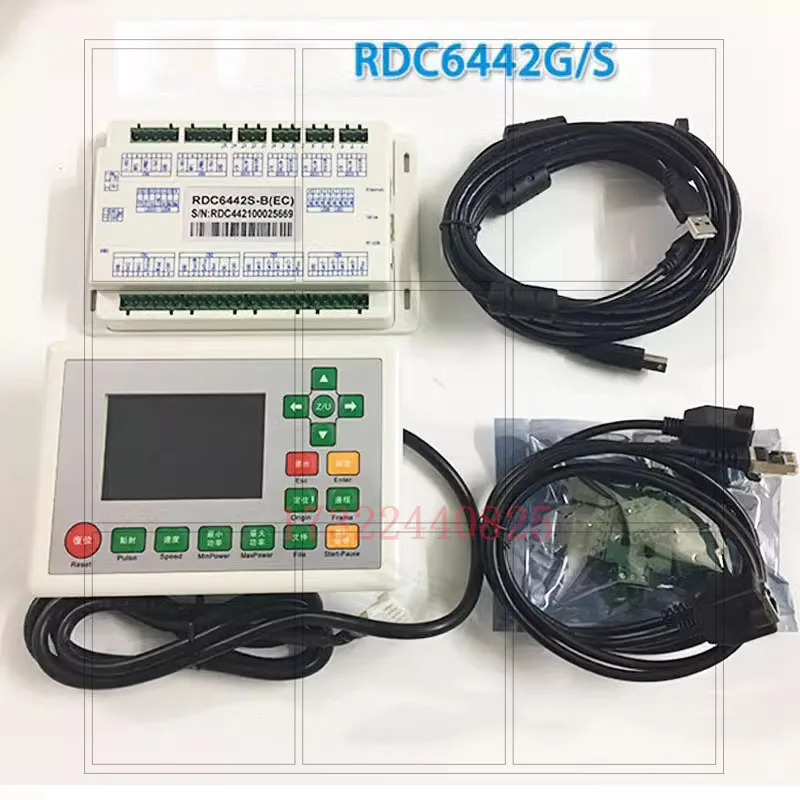 Laser-cutting-machine-engraving-RD6442-Ruida-control-card-320A6445 ...