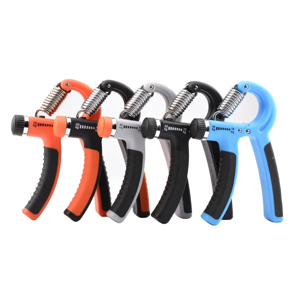 Heavy Hand Grip Strengthener Fitness Gym Tool Finger Exerciser ...