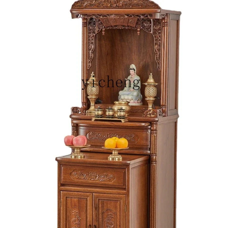 YY-with-Cabinet-Buddha-Cabinet-Clothes-Closet-Living-Room-God-of-Wealth ...