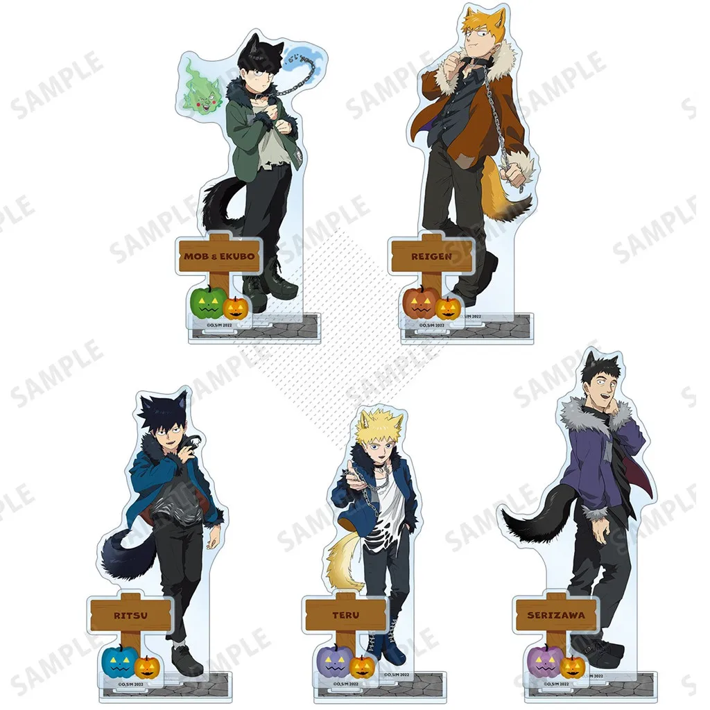 Reigen Arataka Halloween | Mob Psycho Acrylic Stand | Mob Psycho 100 ...