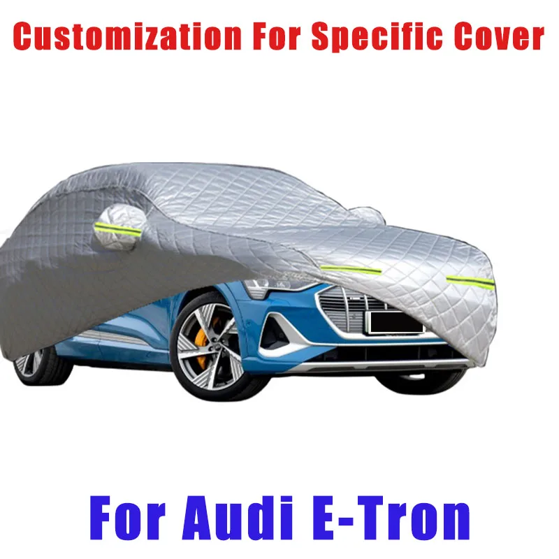 For-Audi-E-Tron-Hail-prevention-cover-auto-rain-protection-scratch ...