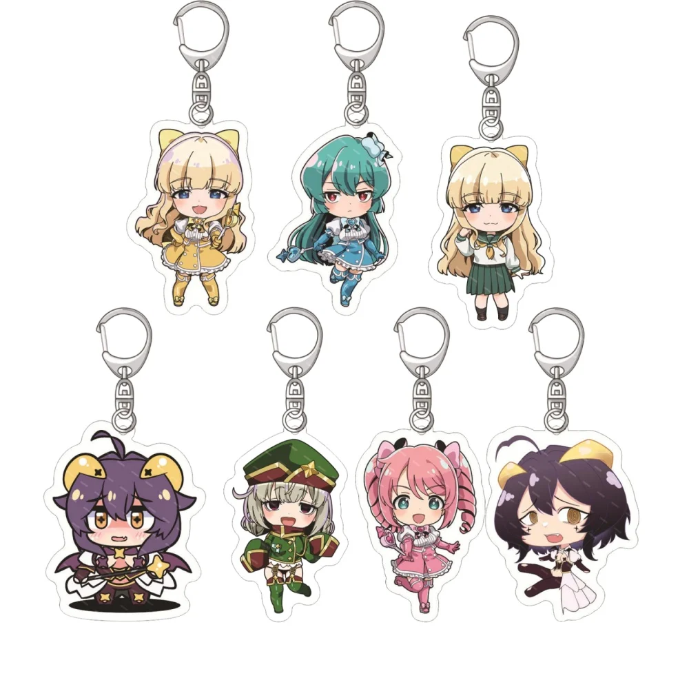 Hot-Anime-Magical-Mahou-Shoujo-Ni-Akogarete-Girls-Hiiragi-Utena-Acrylic ...