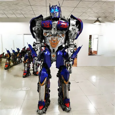 2-5-meter-high-Wearable-Robot-Autobots-COS-props-warm-show-helmet-trans ...
