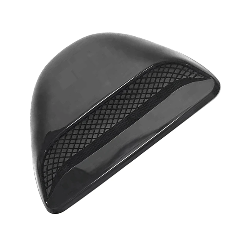 Car Air Flow Intake Hood Scoop Vent Bonnet Decorative Covers Racing ...