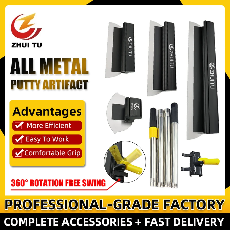 Drywall Smoothing Spatula Wall Tools | Drywall Steel Spatula | Flexible ...