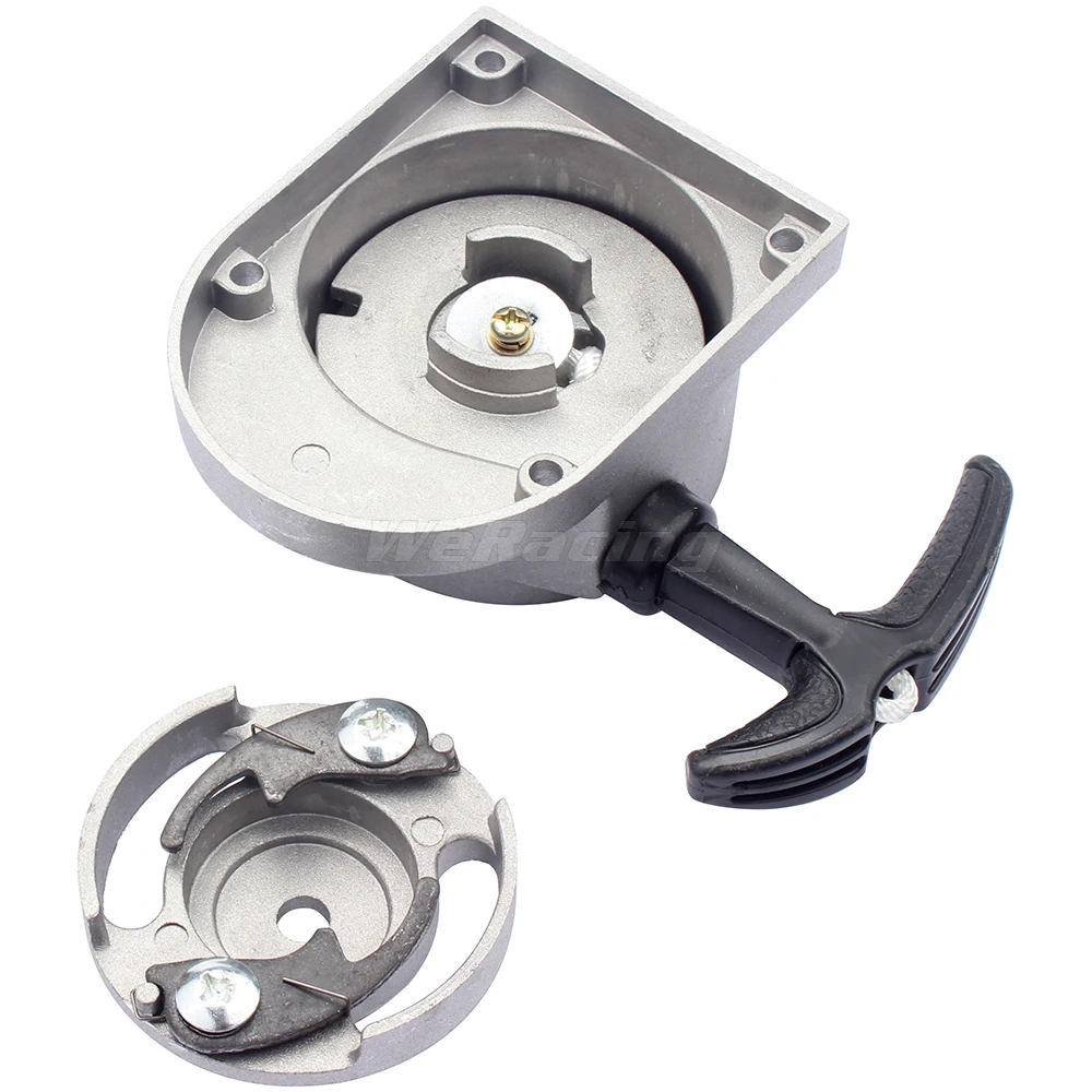 Alloy-Pull-Start-Starter-2-Stroke-Engine-For-80cc-Motorized-Bicycle ...