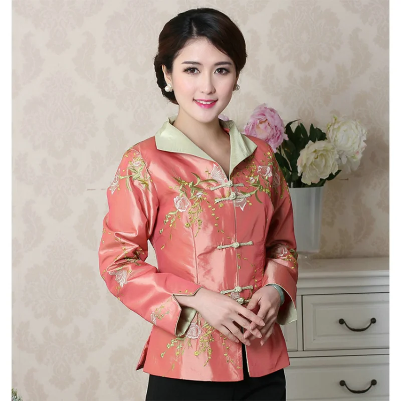 Traditional-Chinese-tops-Tang-suit-women-Jacket-short-coat-Chinese ...