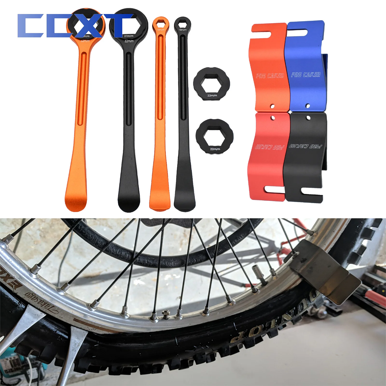 Motorcycle-Bead-Buddy-Tire-Repair-Tyre-Lever-Wrench-Tool-For-KTM-EXC ...