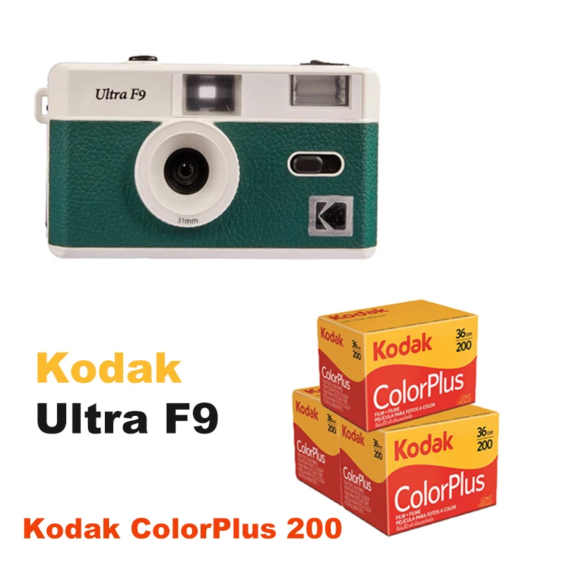 Kodak-c-maras-cl-sicas-Kodak-Ultra-F9-con-3-rollos-c-mara-profesional ...