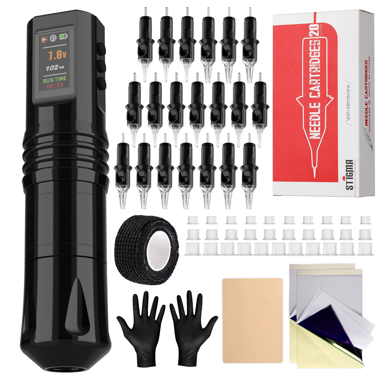 STIGMA-Wireless-Tattoo-Machine-Pen-LED-Digital-Display-1800mAh ...