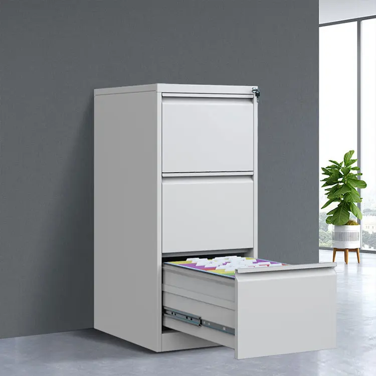 Modern Document A4 File Keeper Locking Vertical Small Office Storage ...