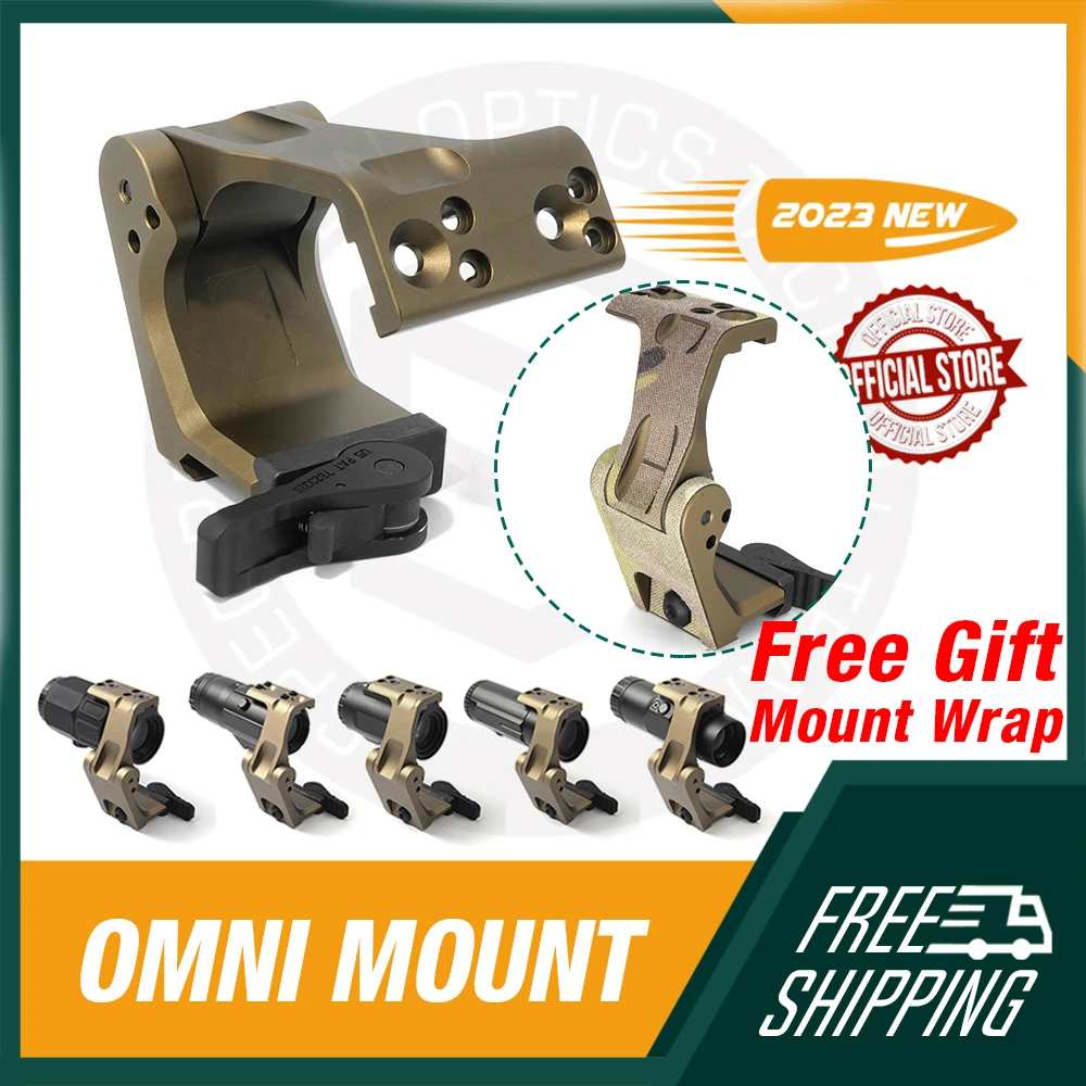 NEW-2023-SPECPRECISION-FTC-OMNI-Magnifier-Mount-With-FAST-QD-Lever-2-26 ...