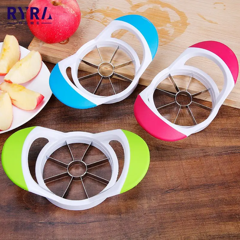 야채슬라이서 과일 양파 마늘 야채 슬라이서 채칼 주방 사과 커터 배 커팅 Corer 요리 도구 스테인레스 티몬