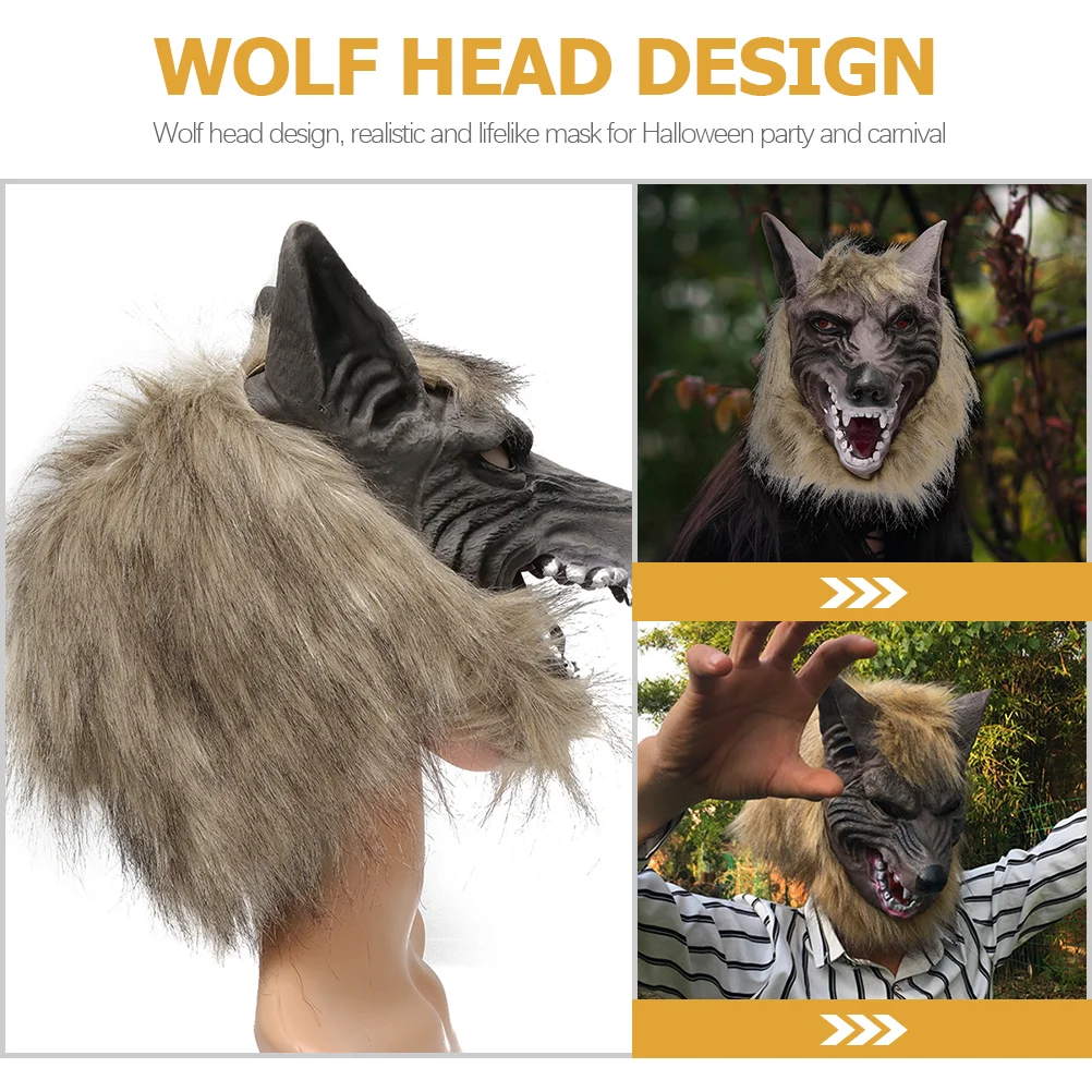 Realistic Wolf Costume For Kids