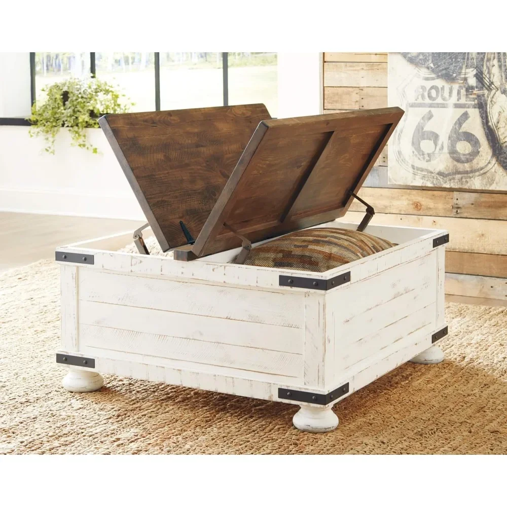 Valebeck-Farmhouse-Lift-Top-Coffee-Table-with-Storage-Distressed-Brown ...