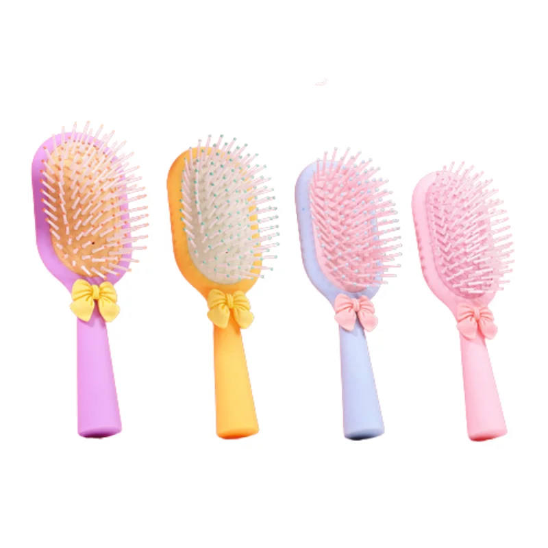 Baby-Pink-Hairbrush-Girls-Hair-Comb-Candy-Color-Hairbrush-Scalp-Massage ...