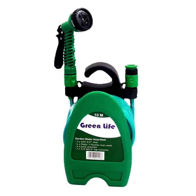 10M-Garden-Water-Hose-High-Pressure-Magic-Water-Pipe-Reel-with-Storage ...