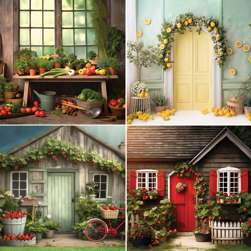 Mehofond-Photography-Background-Spring-Easter-Cottage-Flower-Kids ...