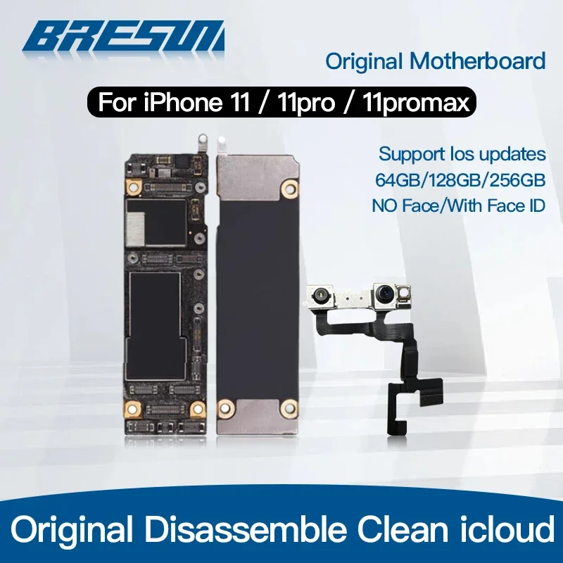 100-Original-Unlocked-Motherboard-For-iPhone-11-Pro-Max-Logic-Main ...
