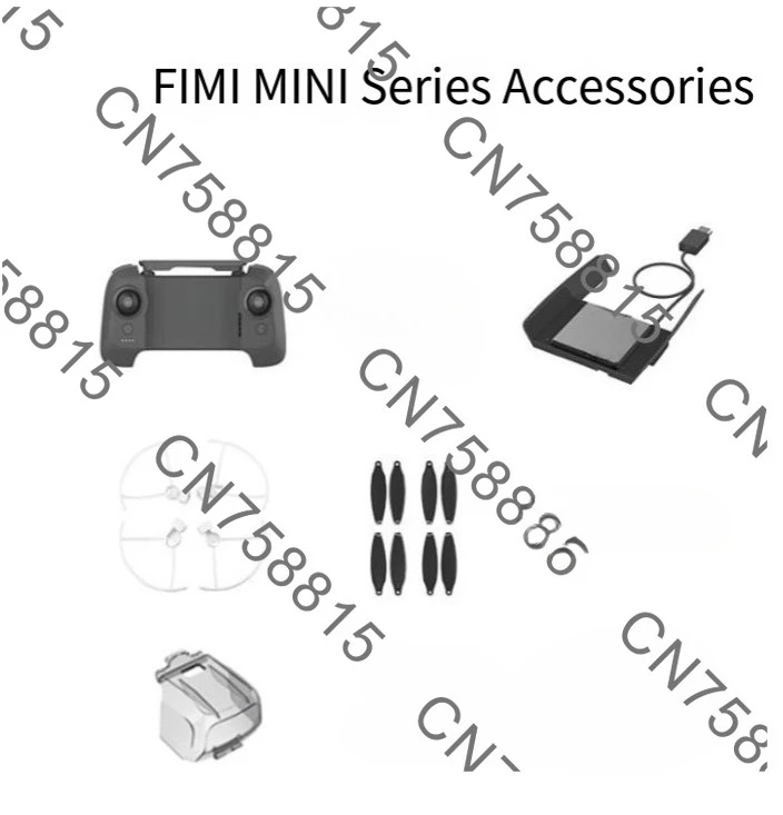 For FIMI MINI series accessories, original and genuine blades, 4G ...
